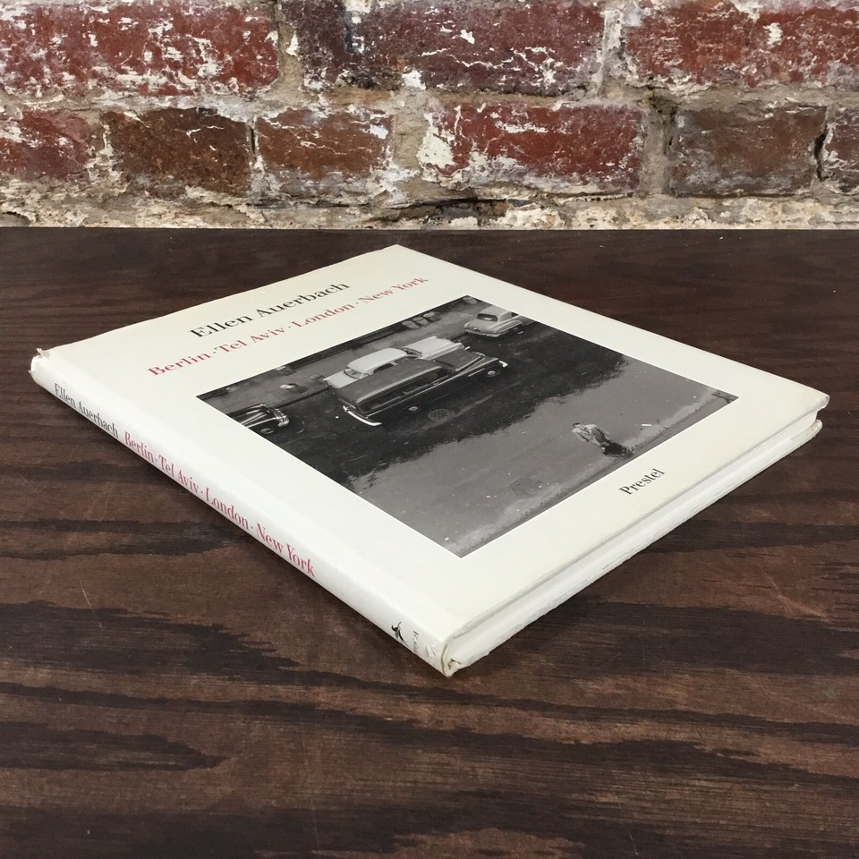 Ellen Auerbach: Berlin, Tel Aviv, London, New York-VG 9783791319728 | eBay