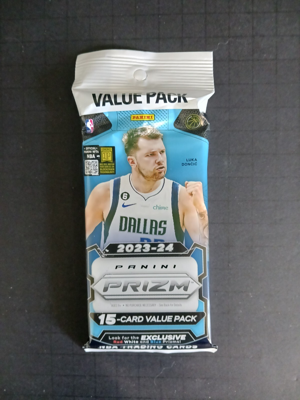 2023-24 Panini Prizm Basketball Value Pack Victor Wembanyama purple ...