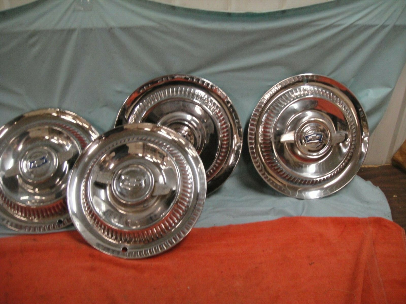 1953-55 Corvette Hubcaps | eBay