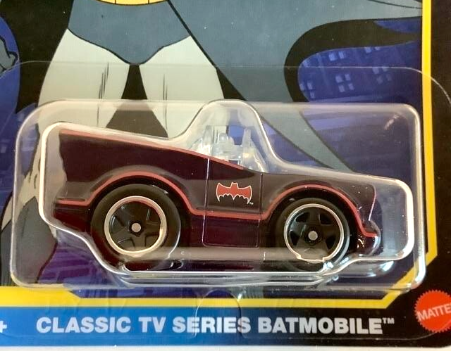 NEW Hot Wheels Silver Series Batman CLASSIC TV SERIES BATMOBILE 1:64 ...