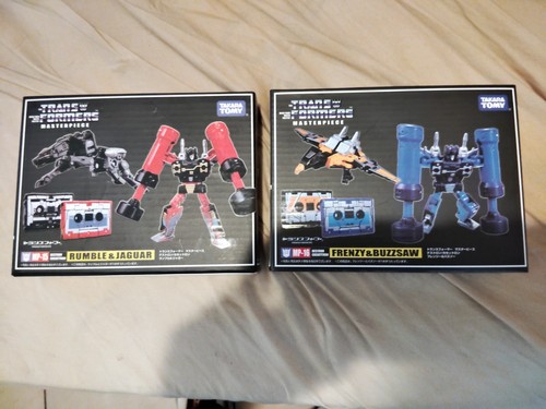 transformers masterpiece ko rumble & jaguar & frenzy & buzzsaw | eBay