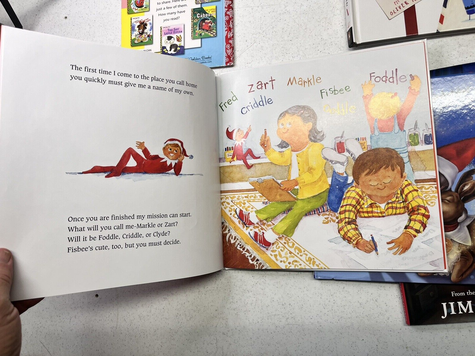 (7) Christmas Books Bundle For Kids of All Ages, Includes Disney Cook ...