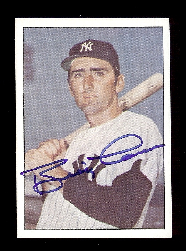 BILLY ROLAND COWAN New York Yankees1979 TCMA SIGNED / AUTOGRAPH | eBay