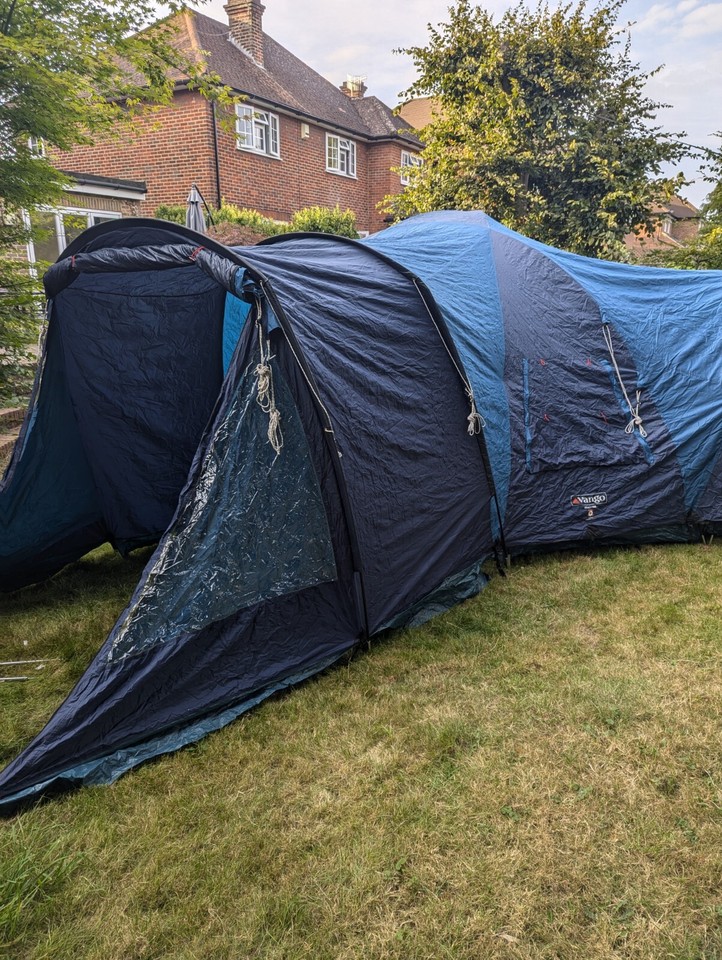 Vango Diablo 600 Tent | eBay UK