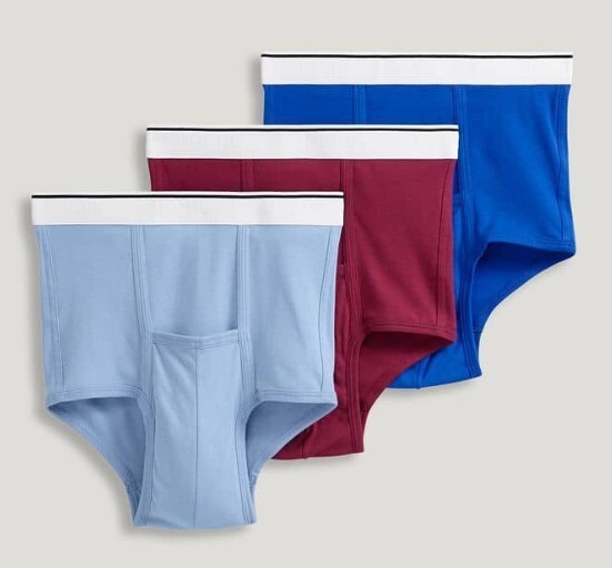 3 Pair Men's Jockey H Pouch Full Rise Briefs - Size L (36-38") - New in ...