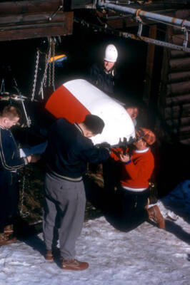 Stanley Benham Art Tyler Etc Usa Olympic Bobsled Team 1956 Old Photo 8 ...