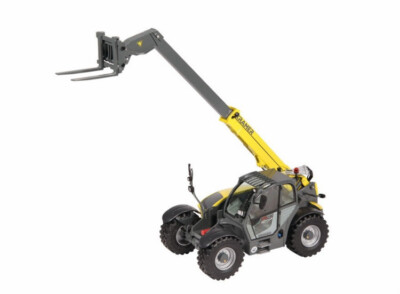 1:32 NZG KRAMER 4407 Telehandler Wheeled Forklift Crane Machine Diecast ...