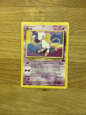 Mew 50 Hp Pokémon card | eBay