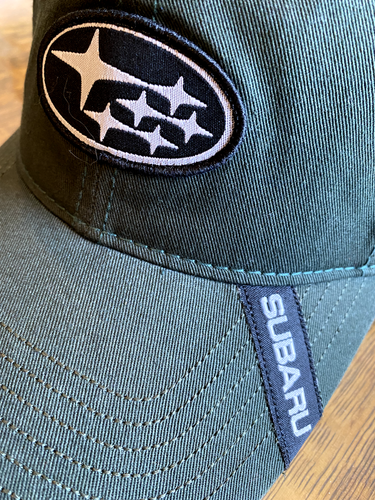 NWT SUBARU tag WRX STi hat cap hat A6 | eBay