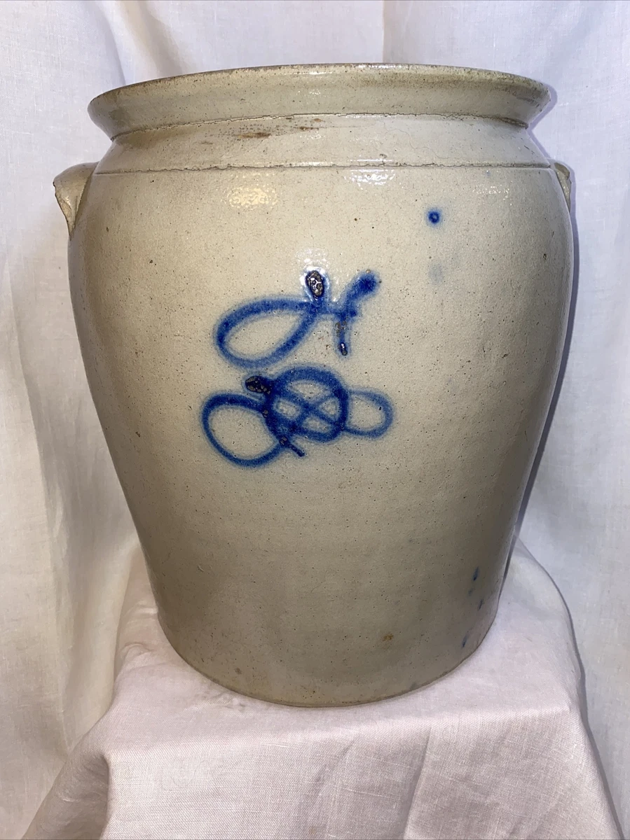 Large Pottery Crocks