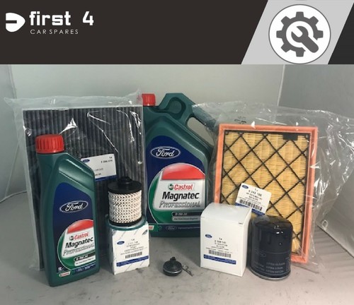 BRAND NEW GENUINE FORD MONDEO 2.0L DIESEL 2018> FULL SERVICE KIT SV82 ...