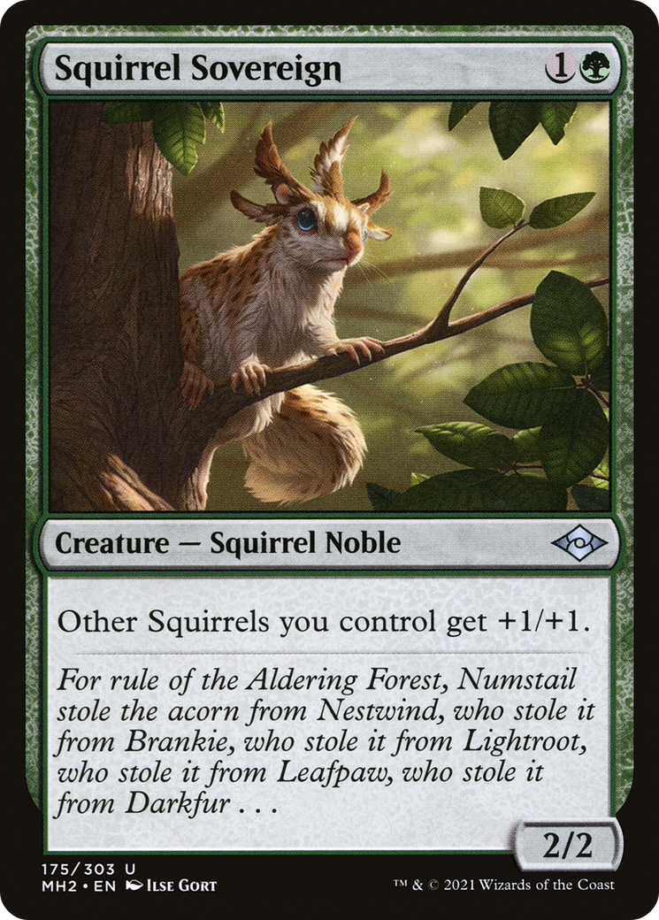 EDH Chatterfang, Squirrel General Custom Commander Deck! MTG EDH | eBay