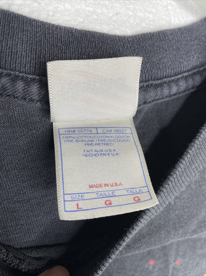 Mindless Self Indulgence Cursing in Braille Tour 2006 Shirt L Vintage ...