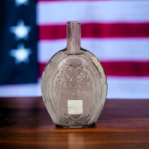 Clevenger Bros. Glass Authentic Hand Blown Amethyst Ribbed Edge Eagle ...