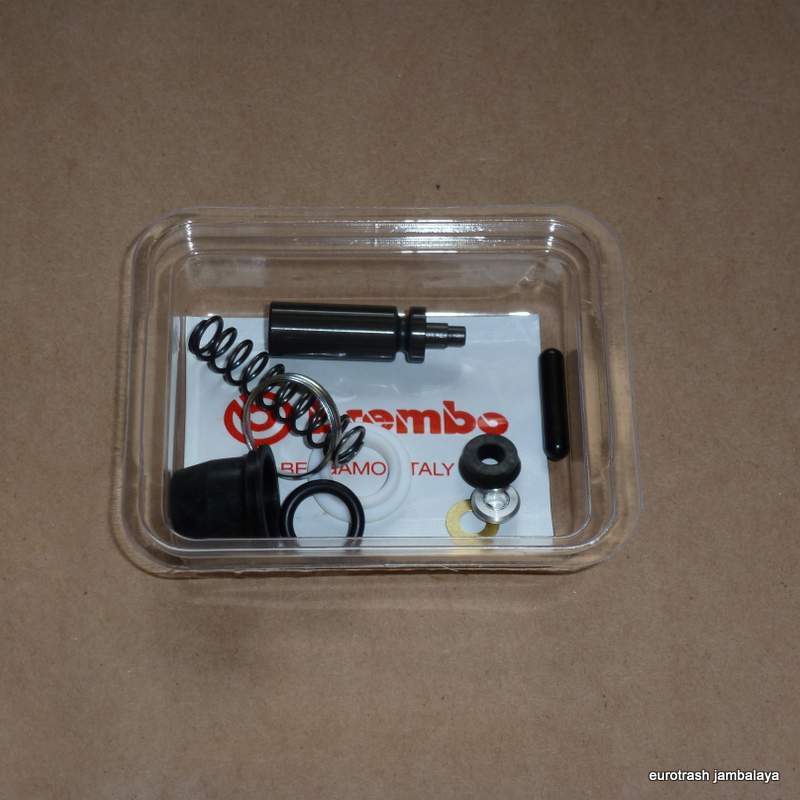 Brembo 11mm Rear Master Cylinder Rebuild Kit KTM Aprilia Ducati Guzzi ...