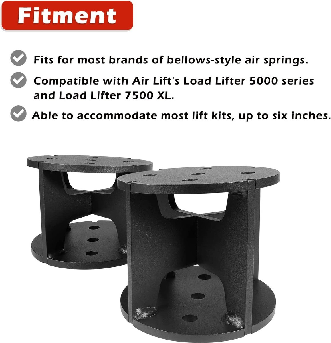Air Lift 52445 Spacers For Sale 52445 Air Lift Universal Air Spring ...