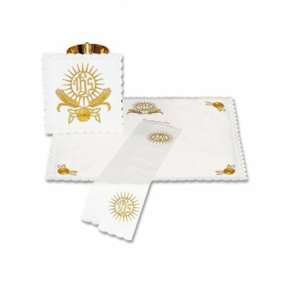 Altar linen Pall Corporal Purificator Lavabo towel Chasuble Vestment ...
