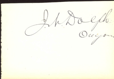 JOSEPH N. DOLPH - SIGNATURE(S) | eBay