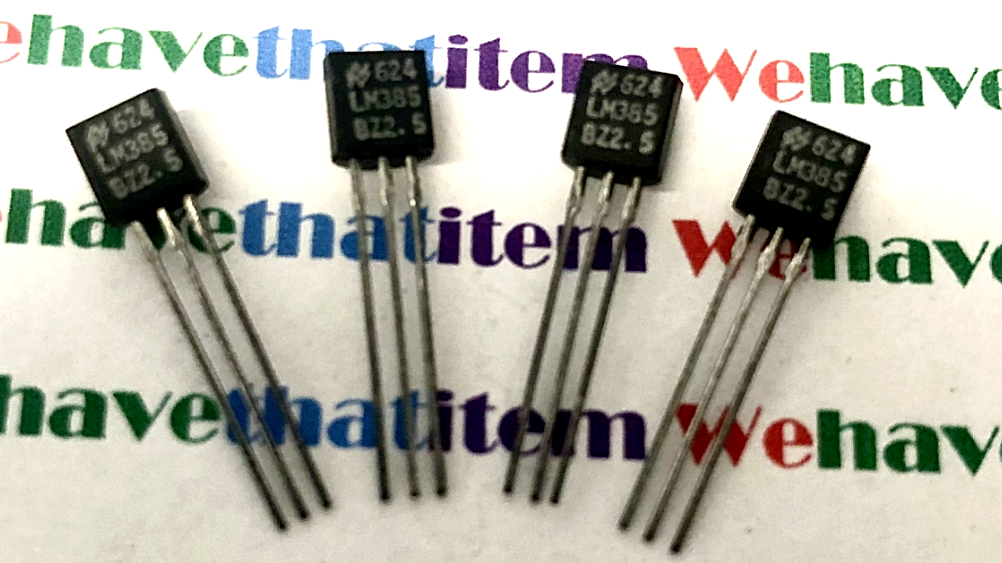 LM385 / 385 / transistor / 4 PIECES (qzty) | eBay