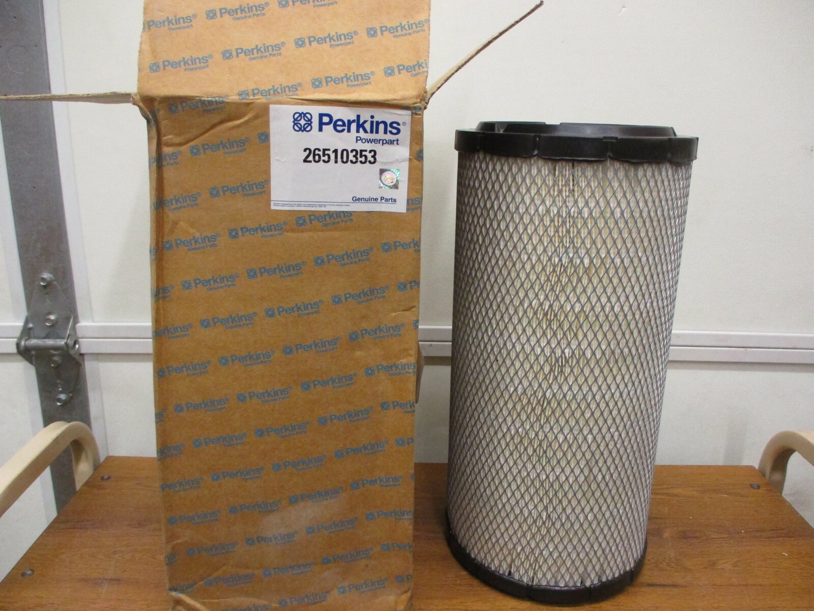 PERKINS 26510353 - Air filter cross reference