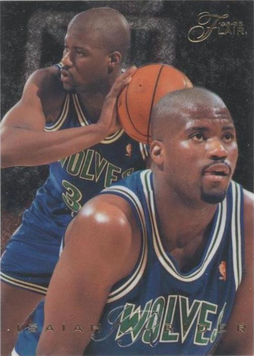 1995-96 Flair - Isaiah Rider #80 for sale online | eBay
