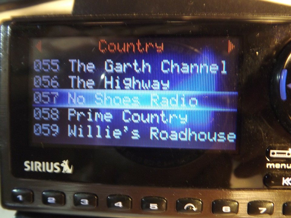 SIRIUS SP5 sportster 5 XM radio receiver ONLY ACTIVE LIFETIME ...