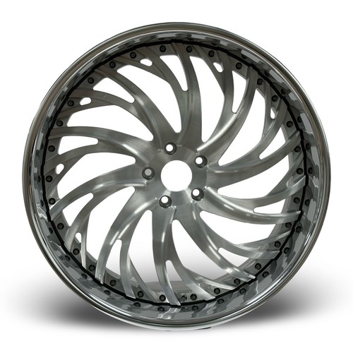 24x9/24x10 American Forged Wheels 3piece Rims 5x127/5x5 True ...