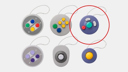 Nintendo official Capsule Toy Contoroller Button Collection Vol.2 Japan ...