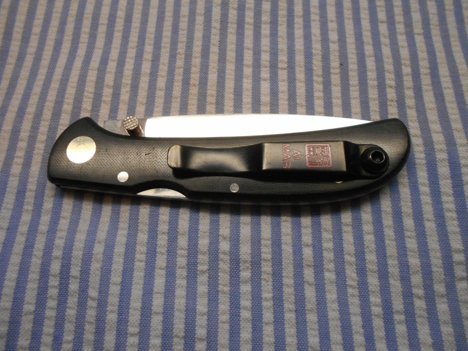 Vintage AL MAR LOCK-BACK FOLDER | eBay