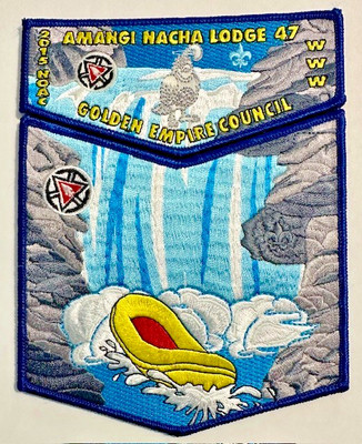 BSA OA Amangi Nacha Lodge #47 2-Piece 2015 NOAC Patch Set (S-57) | eBay