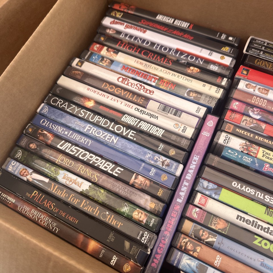 Lot of 41 Assorted Movies DVD Wholesale Bulk DVDs | eBay