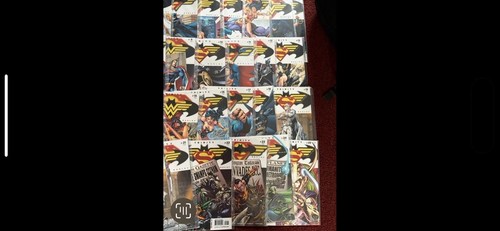 Trinity (2008) complete set 1 to 52 VGC (Busiek & Bagley) DC Comics ...