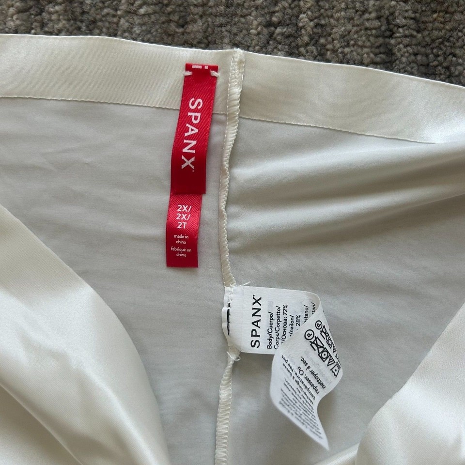 Spanx Shaping Satin Mid Thigh Shapewear Shorts, NWT, Size 2XL | eBay UK