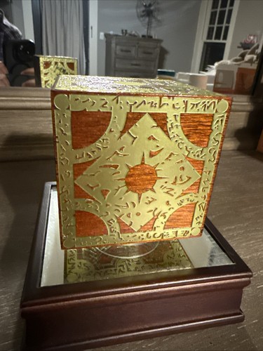 Hellraiser Box Lemarchand Lament Configuration Pinhead Clive Barker Signed | eBay