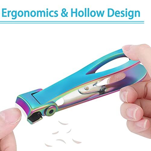 Extra Large Heavy Duty Toe Nail Clippers for Thick Nails with Nail File ...