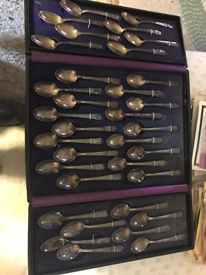 Presidential Commemrative Spoon Set. | eBay
