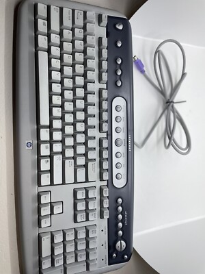 HP Wired PS/2 Keyboard 5185 Internet Ready Keyboard PN:5185-1596 | eBay