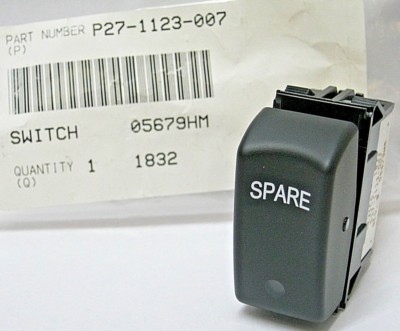 ~NEW PACCAR OEM - KENWORTH SPARE ROCKER SWITCH p/n - P27-1123-007 | eBay