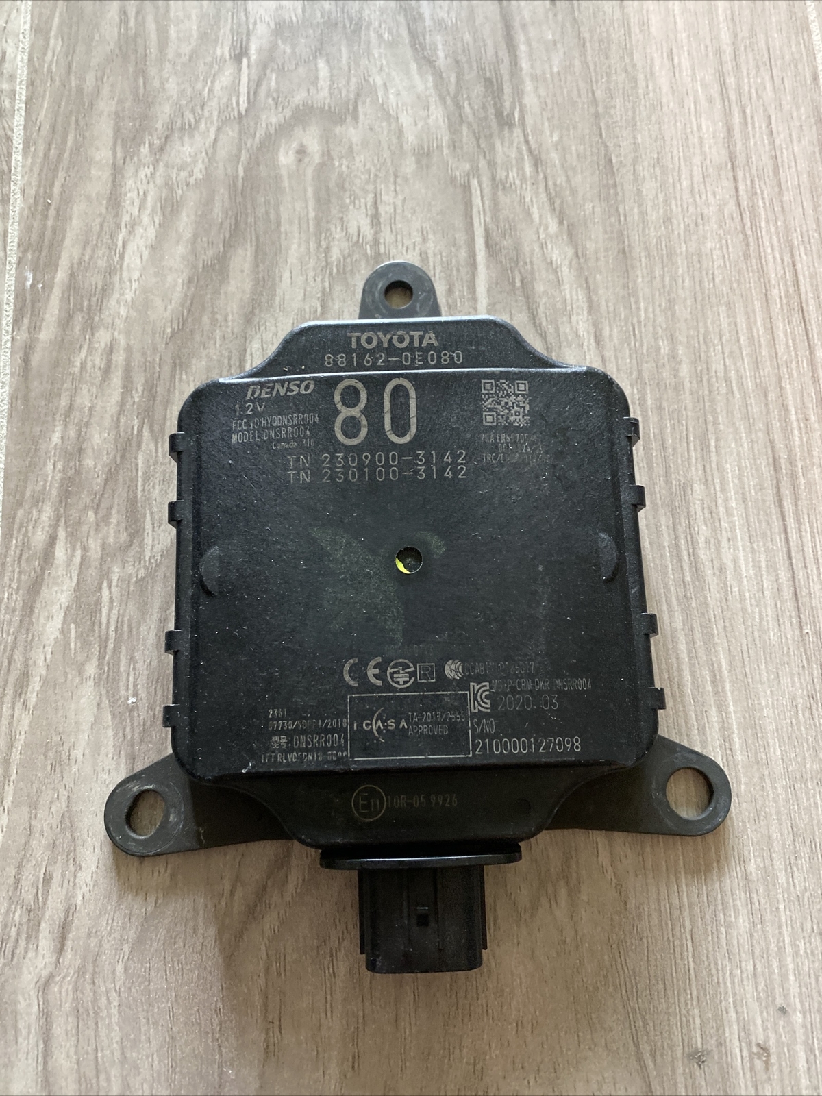 2020 2021 2022 Toyota Highlander Rear Blind Spot Monitor Sensor 88162 ...