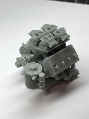 1/24 - 1/25 Ford Pro Mod Engine, Revell, Monogram, Aoshima, Fujimi ...