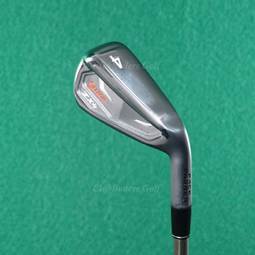 Srixon ZX4 MKII Forged Single 4 Iron ACCRA iSeries 105i Steel Regular ...