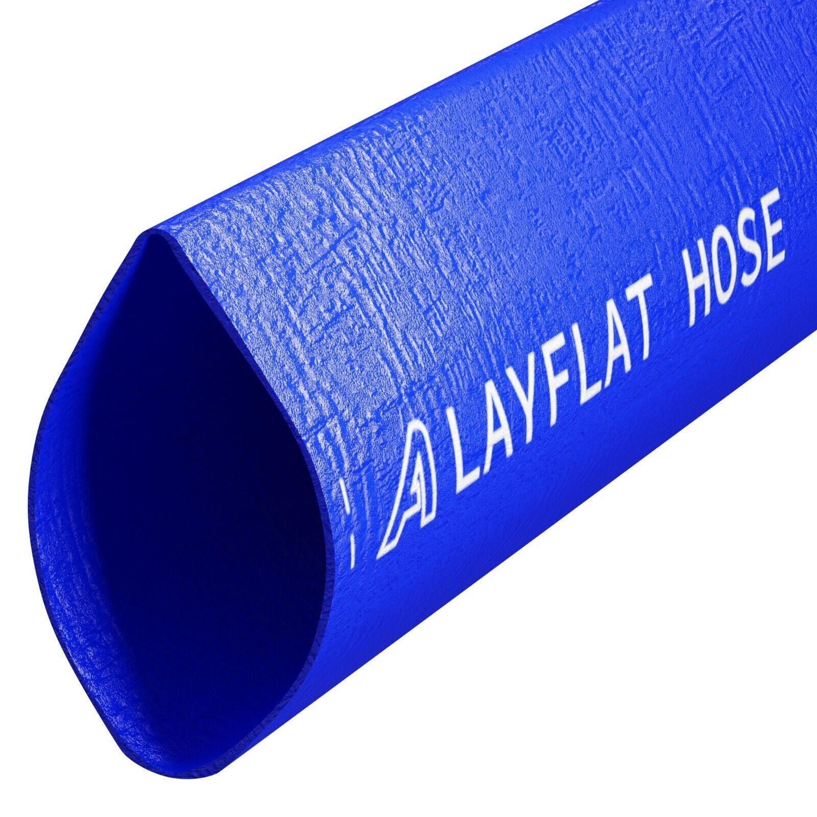 Blue Layflat Hose 100 Meter to 500 Meter Optional Joiners Irrigation ...