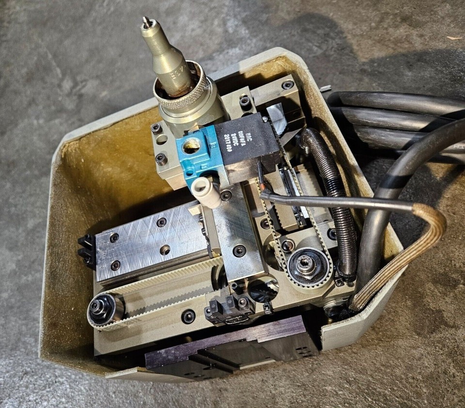 Couth MECCO U90R MC2000 dot peen marking machine 90x60 Tested Working ...