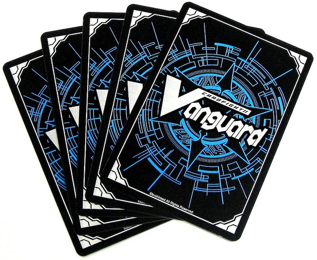 Cardfight Vanguard Rare Cards