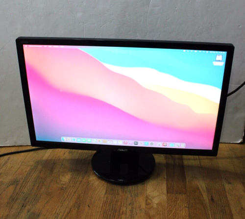 ASUS VE248H 24" Full HD 1920x1080 2ms HDMI DVI VGA Back-lit LED Monitor ...
