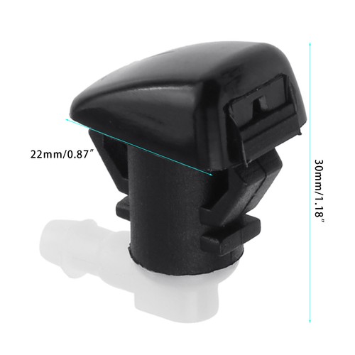2X Car Windshield Washer Nozzle Parts Fit for Dodge Durango 2011-2019 ...