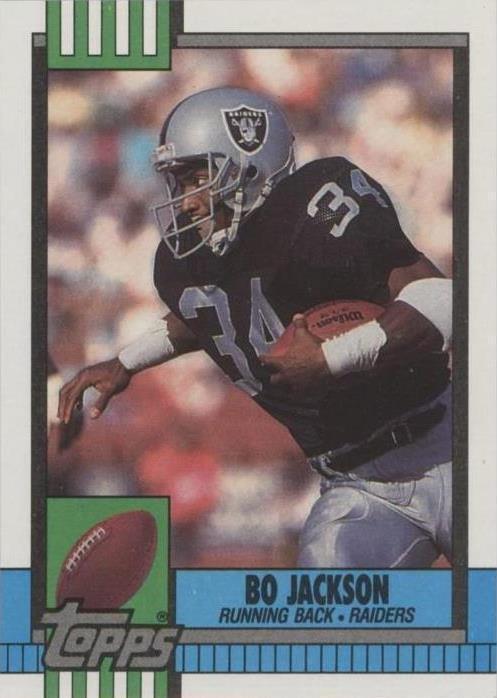 1990 Topps - Bo Jackson #285 With Disclaimer for sale online | eBay