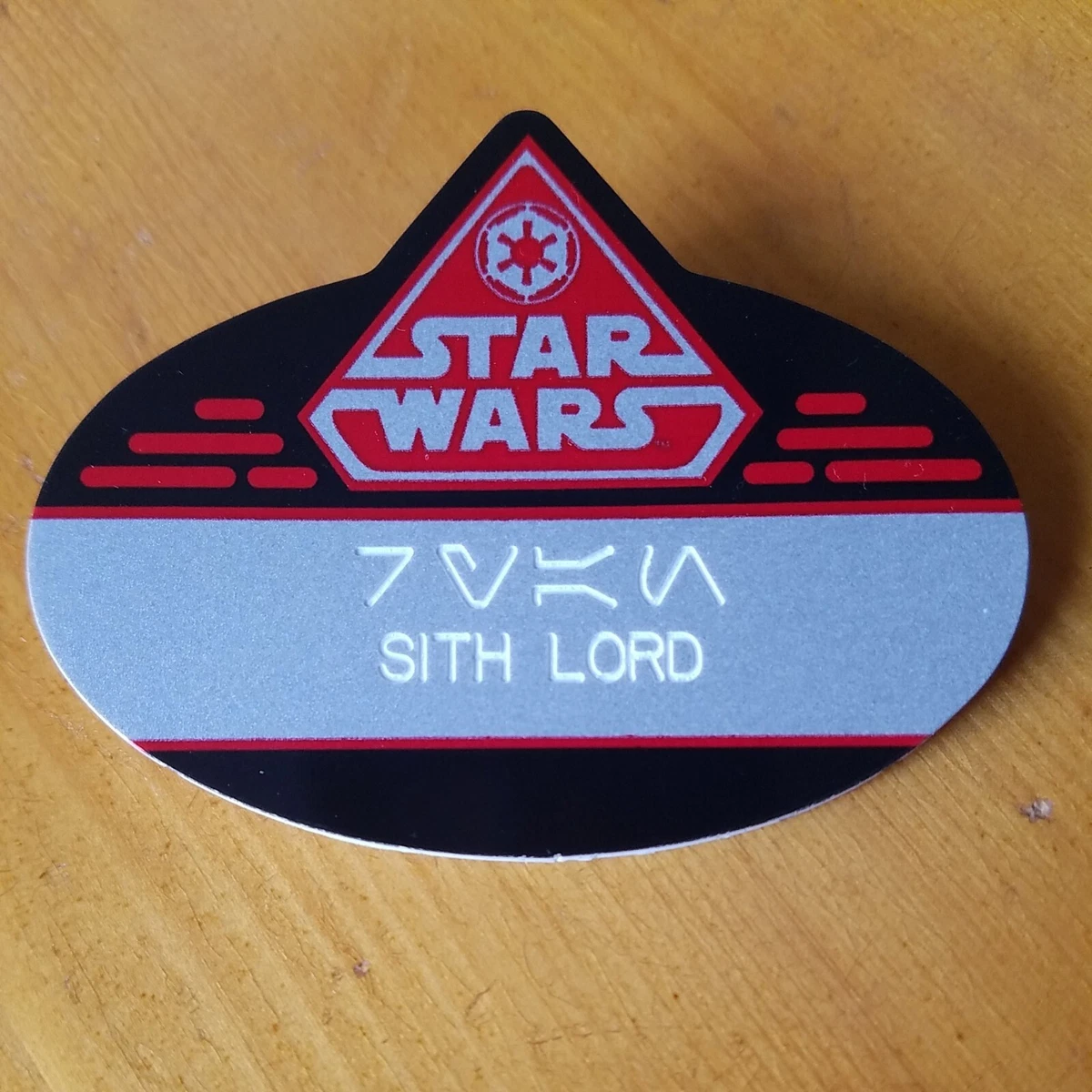 Star Wars Name Tags