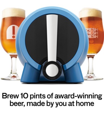 Pinter 3 All In One Brewing Equipment - True Blue | eBay UK