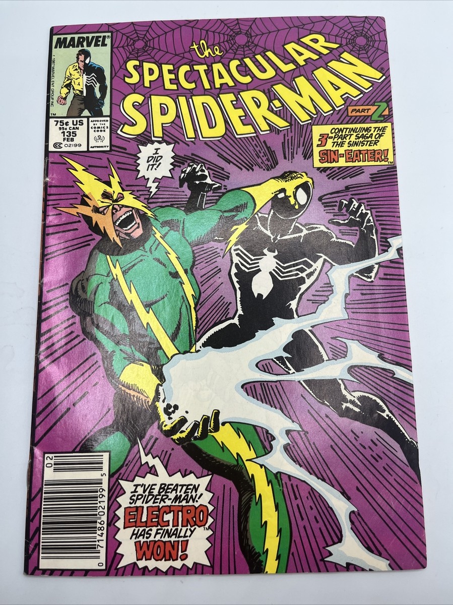 Electro Spectacular Spiderman